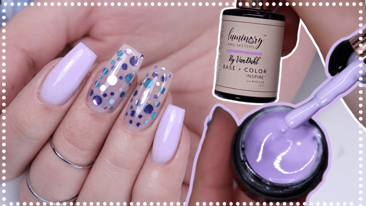 Encapsulation Nail Art| Gel And Acrylic Nails